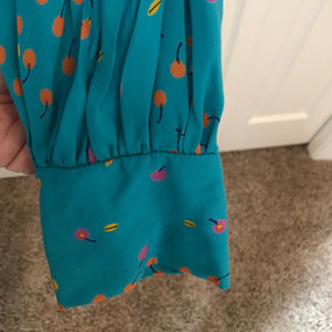 Free People | Dresses | Nwt Free People Coryn Mini Dress Dots Green Sz ...